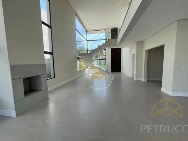 Casa com 4 dormitórios à venda, 400 m² por R$ 5.500.000,00 Alphaville Dom Pedro Campinas/SP