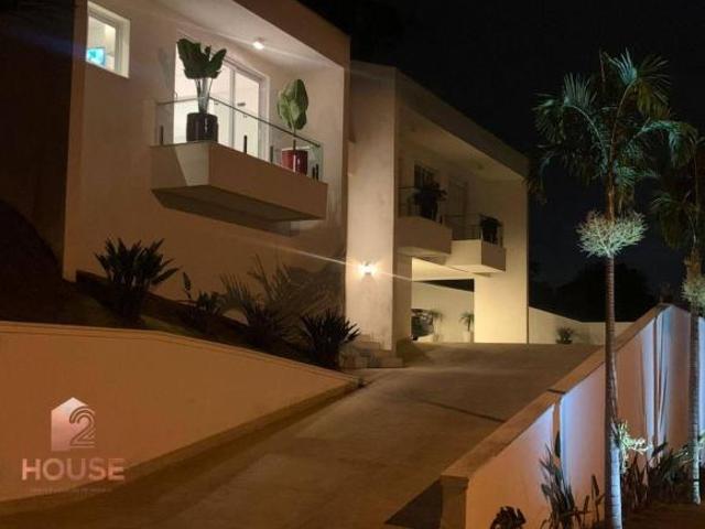 Casa com 4 dormitórios à venda, 400 m² por R$ 5.500.000,00 Condomínio Arujá Hills I e II Arujá/S
