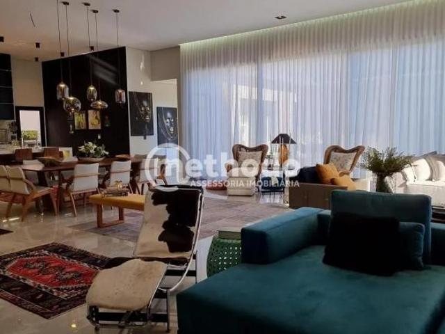 Casa com 4 dormitórios à venda, 400 m² por R$ 5.500.000,00 Ville Sainte Hélène Campinas/SP