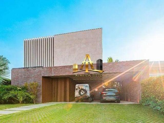 Casa com 4 dormitórios à venda, 400 m² por R$ 5.590.000 Vintage Cotia/SP