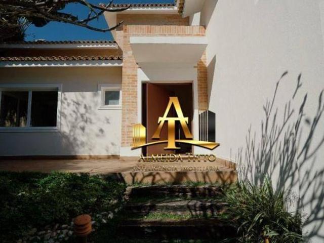 Casa com 4 dormitórios à venda, 400 m² por R$ 5.800.000 Alphaville Conde II Barueri/SP