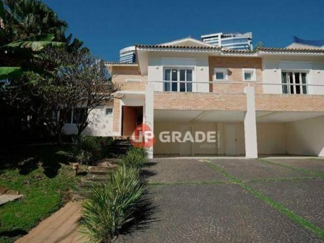 Casa com 4 dormitórios à venda, 400 m² por R$ 5.800.000,00 Alphaville Conde II Barueri/SP