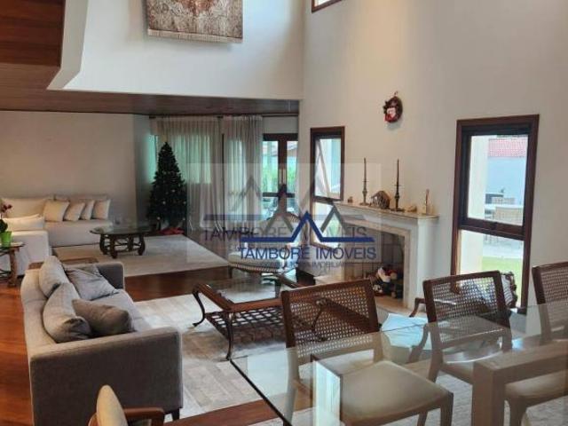 Casa com 4 dormitórios à venda, 400 m² por R$ 5.000.000,00 Alphaville 9 Santana de Parnaíba/SP