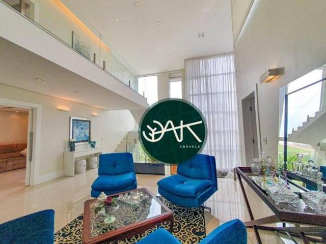 Casa com 4 dormitórios à venda, 400 m² por R$ 5.300.000,00 Condomínio Reserva do Paratehy São Jo