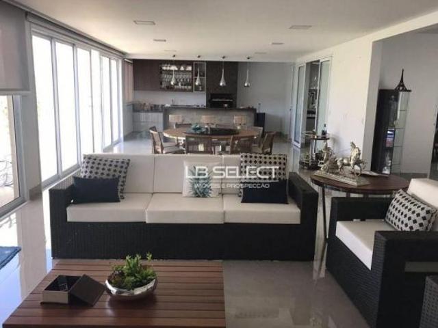 Casa com 4 dormitórios à venda, 400 m² por R$ 6.100.000,00 Condomínio Villa dos Ipês Uberlândia/