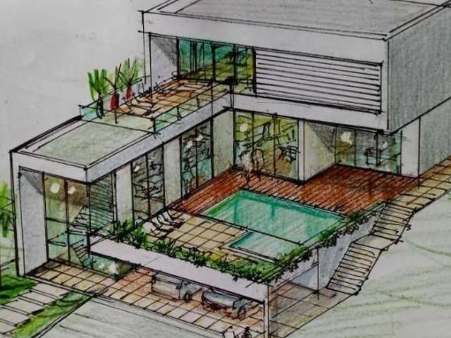 Casa com 4 dormitórios à venda, 400 m² por R$ 9.000.000,00 Tamboré 10 Santana de Parnaíba/SP