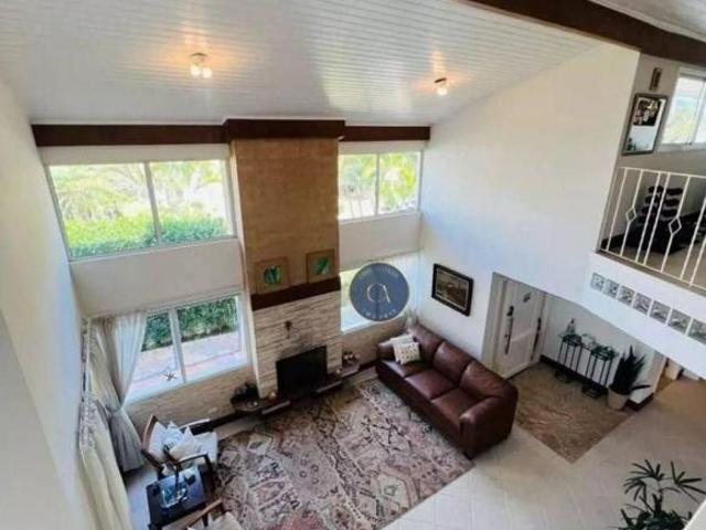 Casa com 4 dormitórios à venda, 400 m² Tamboré Santana de Parnaíba/SP