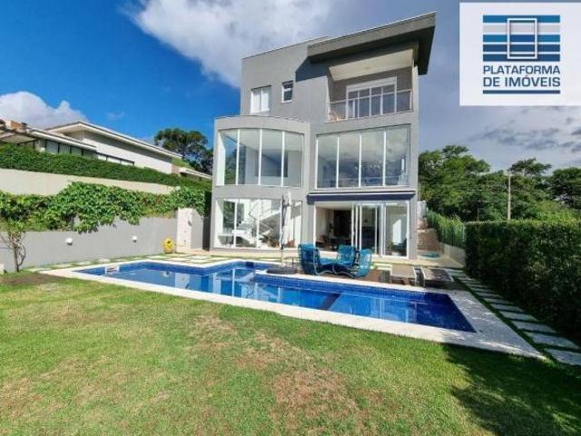 Casa com 4 dormitórios à venda, 401 m² por R$ 3.200.000,00 Condomínio Residencial Campos do Conde