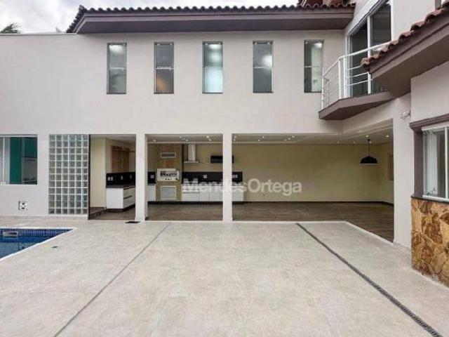 Casa com 4 dormitórios à venda, 401 m² por R$ 2.500.000,00 Alto da Boa Vista Sorocaba/SP
