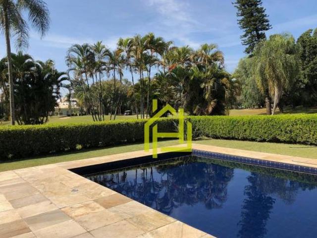 Casa com 4 dormitórios à venda, 401 m² por R$ 4.500.000,00 Condomínio Lago Azul Araçoiaba da Ser