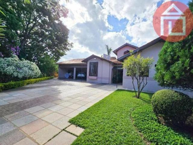 Casa com 4 dormitórios à venda, 401 m² por R$ 4.100.000,00 Residencial Rosário de Fátima Braganç