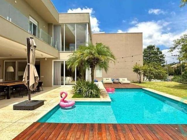 Casa com 4 dormitórios à venda, 402 m² por R$ 3.500.000 Granja Viana Nova Higienópolis Jandira