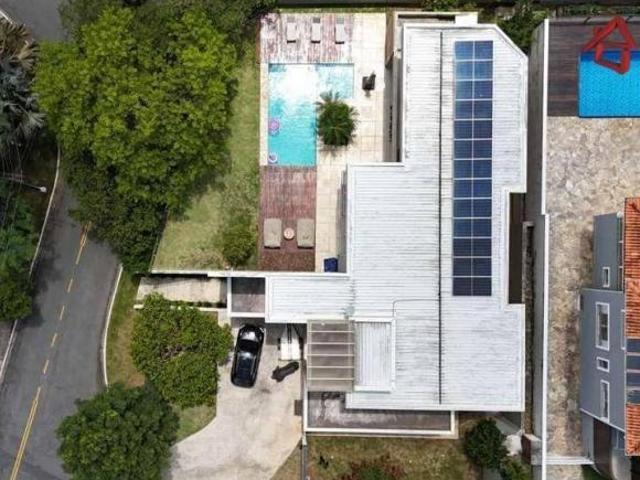 Casa com 4 dormitórios à venda, 402 m² por R$ 3.500.000,00 Granja Viana Jandira/SP