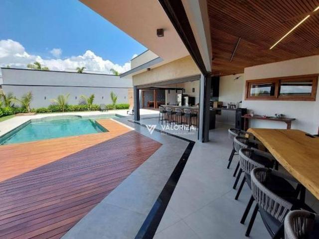 Casa com 4 dormitórios à venda, 402 m² por R$ 3.800.000,00 Condomínio UP Residencial Sorocaba/SP