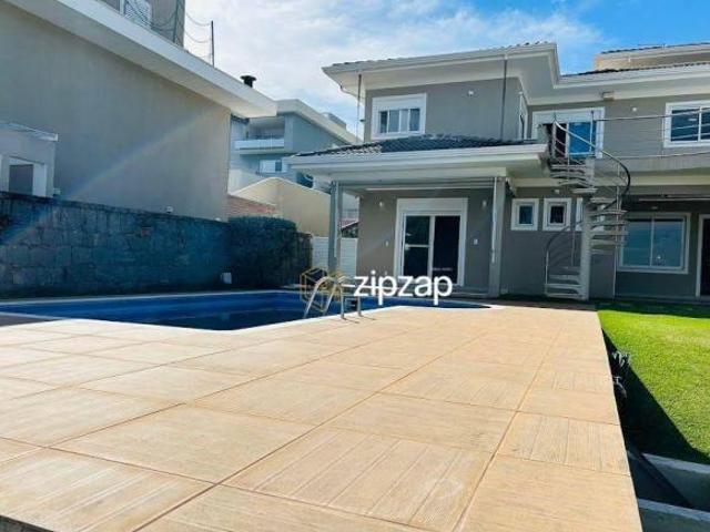 Casa com 4 dormitórios à venda, 402 m² por R$ 2.850.000,00 Condomínio Alpes de Vinhedo Vinhedo/S