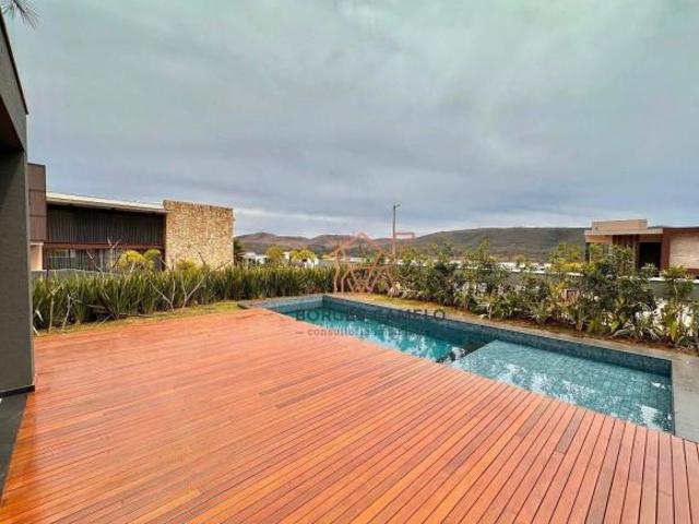 Casa com 4 dormitórios à venda, 402 m² por R$ 6.190.000,00 Alphaville Lagoa dos Ingleses Nova