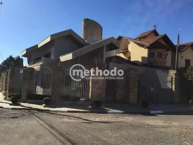 Casa com 4 dormitórios à venda, 403 m², no Chapadão, em Campinas