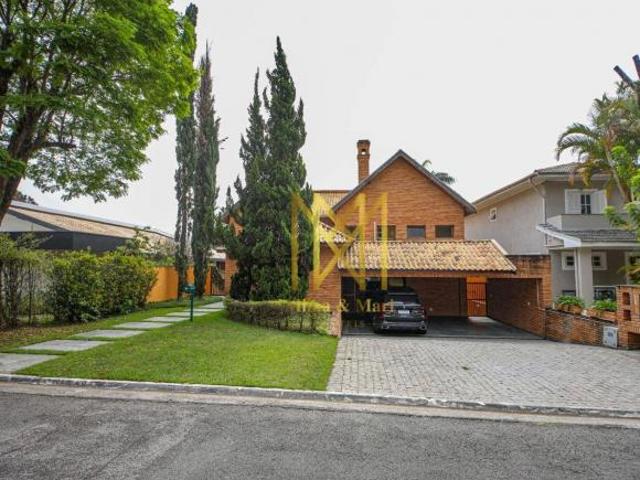 Casa com 4 dormitórios à venda, 403 m² por R$ 3.500.000,00 Alphaville Santana de Parnaíba/SP