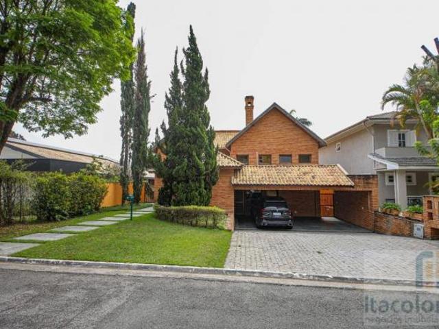 Casa com 4 dormitórios à venda, 403 m² por R$ 3.800.000,00 Residencial Doze Alphaville Santana