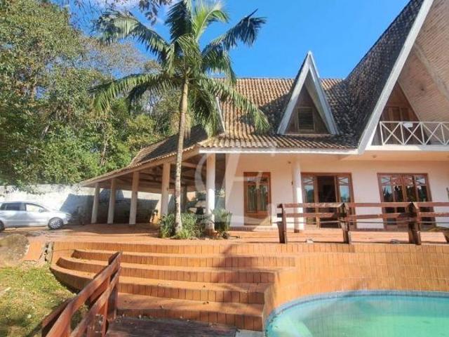 Casa com 4 dormitórios à venda, 403 m² por R$ 2.450.000 Serra da Cantareira Mairiporã/SP