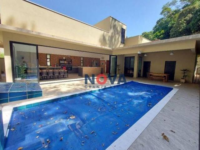 Casa com 4 dormitórios à venda, 403 m² por R$ 2.500.000,00 Forest Hills Jandira/SP