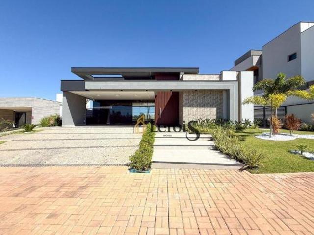 Casa com 4 dormitórios à venda, 403 m² por R$ 4.300.000,00 Jardim Indaiatuba Golf Indaiatuba/SP