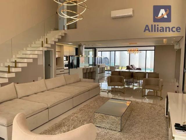 Casa com 4 dormitórios à venda, 414 m² por R$ 2.600.000,00 Condomínio Santa Isabel Louveira/SP