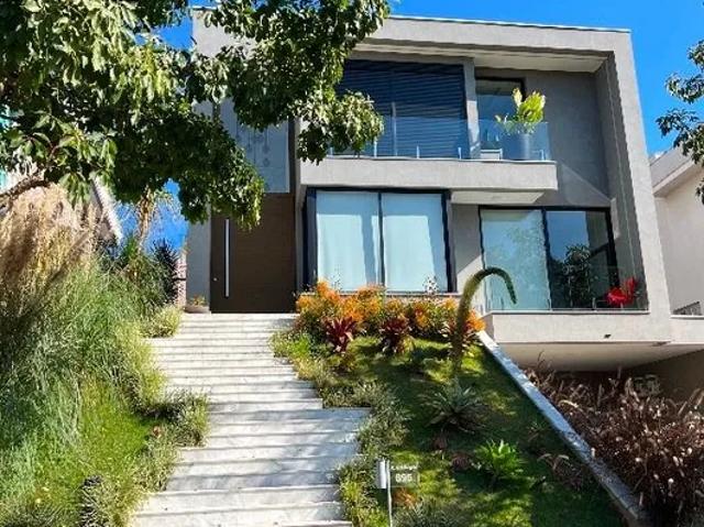 Casa com 4 dormitórios à venda, 414 m² por R$ 4.000.000,00 Residencial Burle Marx Santana de Par