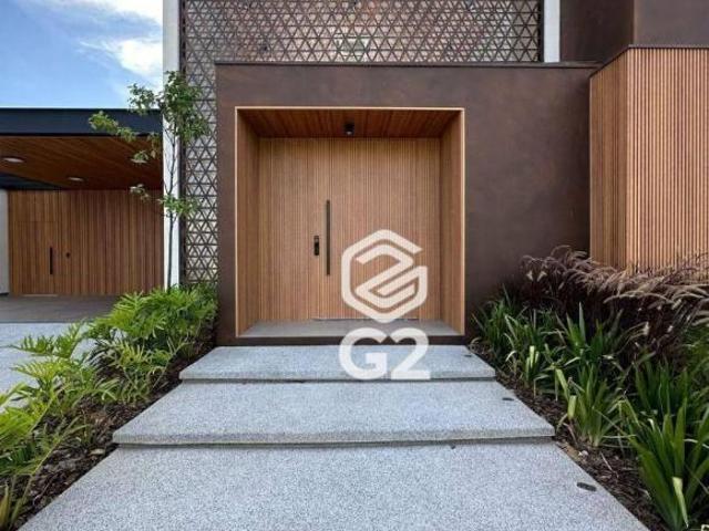 Casa com 4 dormitórios à venda, 414 m² por R$ 5.190.000,00 Parque Villa dos Pinheiros Indaiatuba