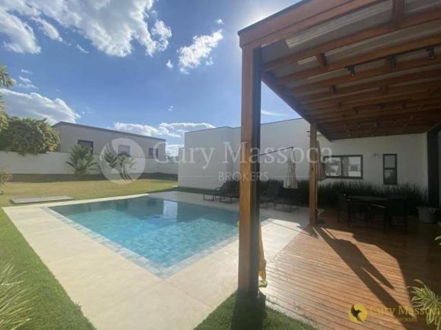 Casa com 4 dormitórios à venda, 415 m² por R$ 3.500.000,00 Condomínio Xapada Parque Ytu Itu/SP