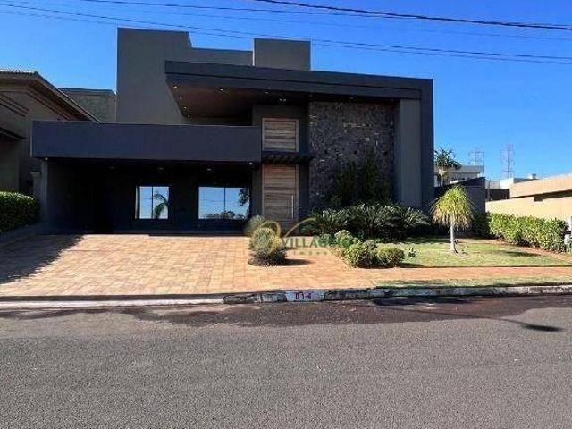 Casa com 4 dormitórios à venda, 415 m² por R$ 3.700.000 Condominio Golden Park Residence Mirasso