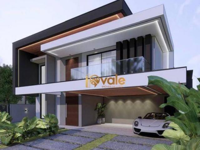 Casa com 4 dormitórios à venda, 415 m² por R$ 2.980.000,00 Condomínio Residencial Monaco São Jos