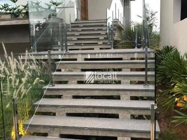 Casa com 4 dormitórios à venda, 415 m² por R$ 7.500.000,00 Residencial Quinta do Golfe São José