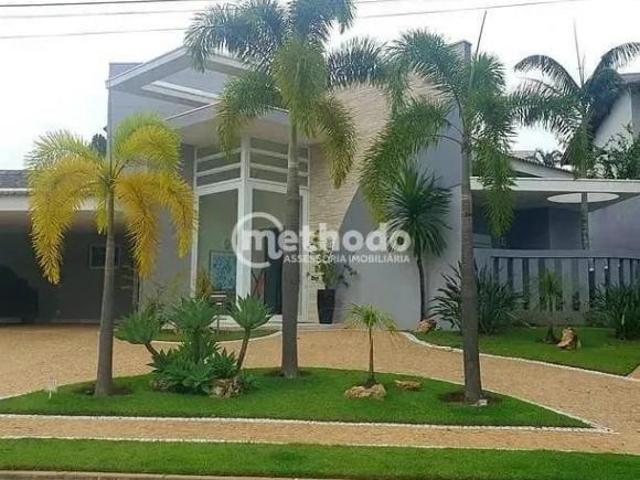 Casa com 4 dormitórios à venda, 415 m² por R$ 4.800.000,00 Loteamento Alphaville Campinas Campin