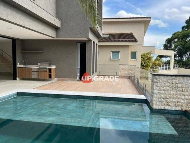 Casa com 4 dormitórios à venda, 415 m² por R$ 5.500.000,00 Tamboré 10 Santana de Parnaíba/SP
