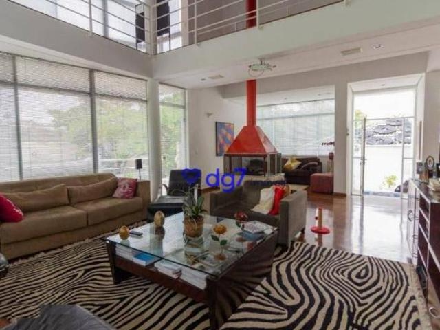 Casa com 4 dormitórios à venda, 415 m² Parque dos Príncipes São Paulo/SP/Butantã