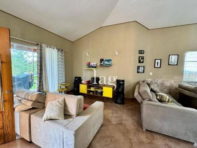 Casa com 4 dormitórios à venda, 416 m² por R$ 1.450.000,00 Condomínio Village Ipanema Araçoiaba