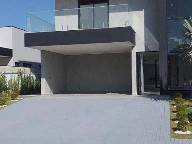 Casa com 4 dormitórios à venda, 416 m² por R$ 2.790.000,00 Alphaville Nova Esplanada III Votoran