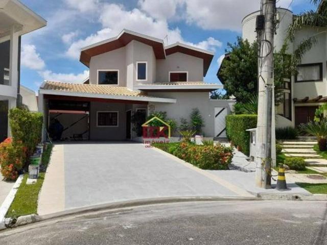 Casa com 4 dormitórios à venda, 416 m² por R$ 2.200.000,00 Condomínio Village Taubaté Taubaté/SP