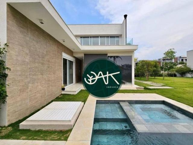 Casa com 4 dormitórios à venda, 416 m² por R$ 4.600.000,00 Condomínio Residencial Alphaville II