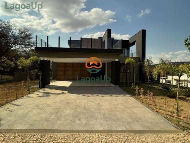 Casa com 4 dormitórios à venda, 417 m² por R$ 3.990.000,00 Condomínio Vitória Golf Lagoa Santa/M