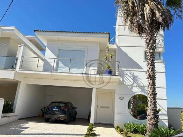 Casa com 4 dormitórios à venda, 417 m² por R$ 2.500.000 Condomínio Chácara Ondina Sorocaba/SP