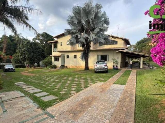 Casa com 4 dormitórios à venda, 417 m² por R$ 2.800.000,00 Novo Santos Dumont Lagoa Santa/MG