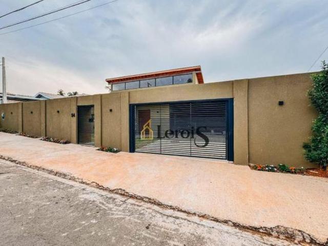 Casa com 4 dormitórios à venda, 417 m² por R$ 2.890.000,00 Condomínio Terras de Itaici Indaiatub