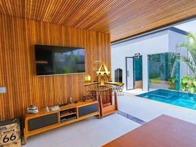 Casa com 4 dormitórios à venda, 417 m² por R$ 7.900.000,00 Alpha Conde Barueri/SP