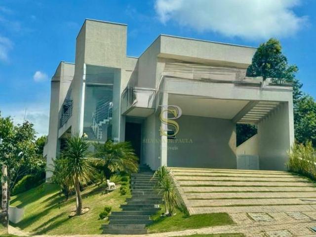 Casa com 4 dormitórios à venda, 417 m² por R$ 4.499.000,00 Condominio Figueira Garden Atibaia/SP