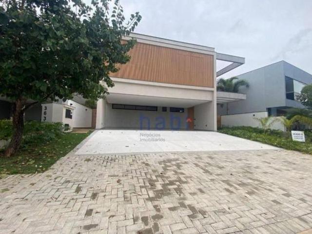 Casa com 4 dormitórios à venda, 417 m² por R$ 4.350.000,00 Alphaville Nova Esplanada 3 Votoranti
