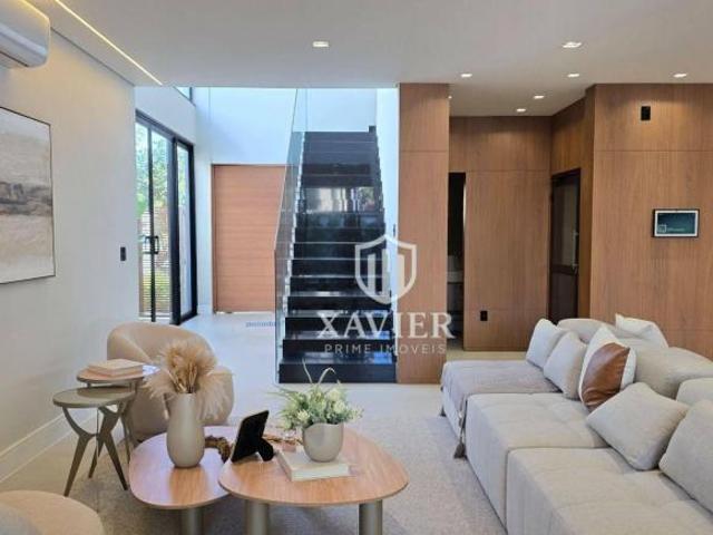 Casa com 4 dormitórios à venda, 417 m² por R$ 4.350.000,00 Alphaville Nova Esplanada Votorantim/