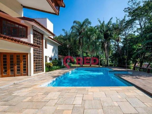 Casa com 4 dormitórios à venda, 417 m² por R$ 5.000.000,00 Condomínio Terras de São José Itu/SP