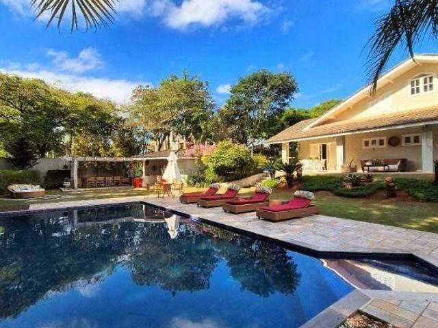 Casa com 4 dormitórios à venda, 417 m² por R$ 6.500.000,00 Condomínio Residencial Rosário de Fátim